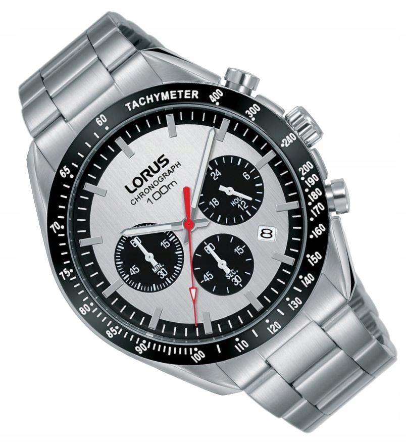 Zegarek męski na bransolecie Lorus RT333HX9 CHRONO - 8545864654 ...