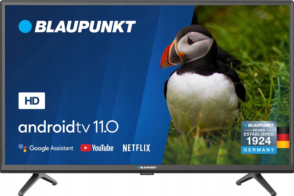 TELEWIZOR BLAUPUNKT 32 CALE LED HD READY ANDROID SMART TV DVB T2 S2 C HEVC - 14955785893 ...