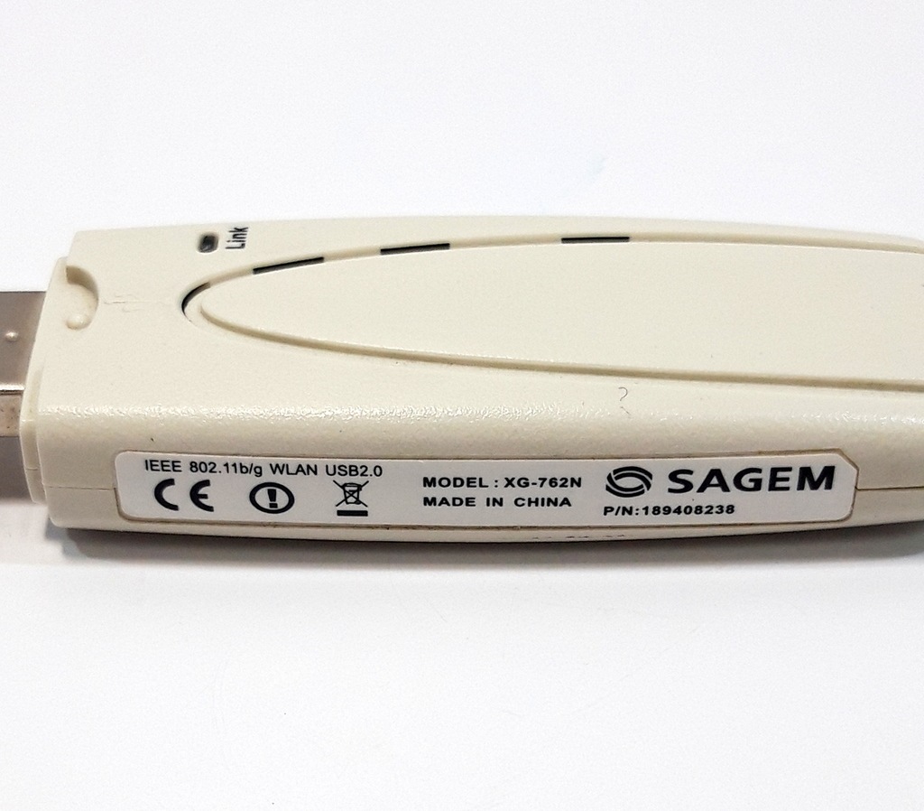Modem WIFI Sagem XG-762N Okazja! - 8085493559 - oficjalne archiwum Allegro