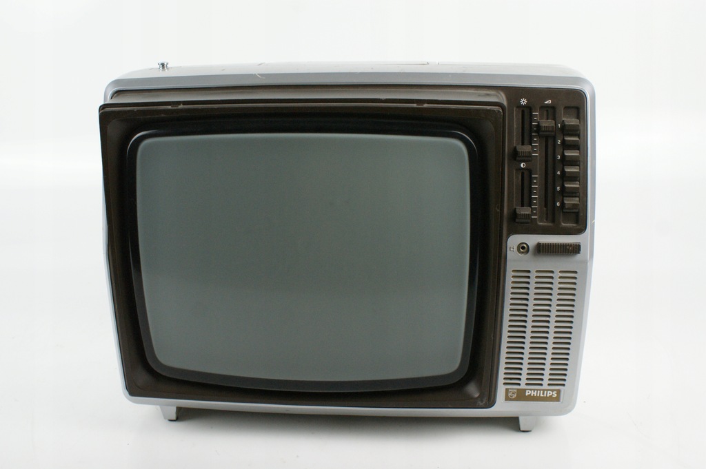 Telewizor retro starego typu Philips SV20 - 12585780168 - oficjalne ...