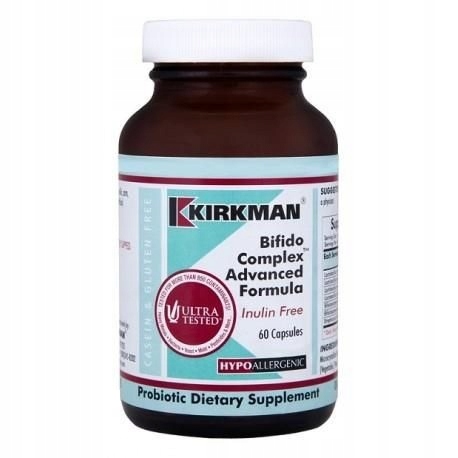 Kirkman Bifido Complex Advanced 60 Kaps Probiotyki - 9926059742 ...
