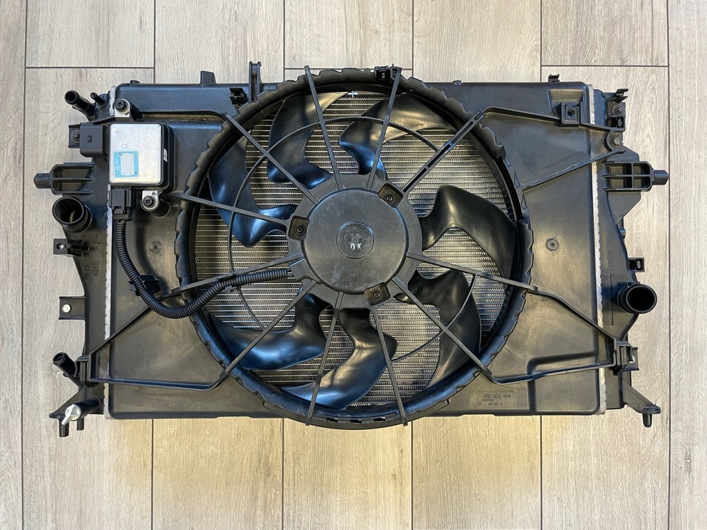 KIA NIRO HYUNDAI IONIQ HYBRID CHŁODNICE KOMPLET - 12726570134 ...