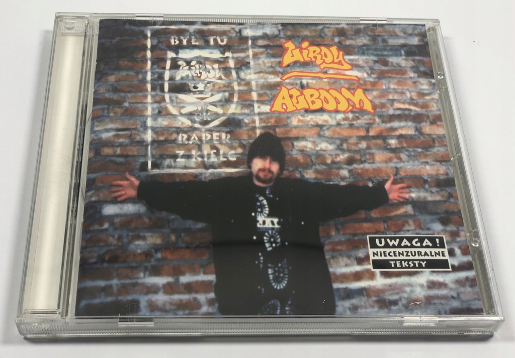 LIROY - ALBOOM [CD] - 11446958089 - oficjalne archiwum Allegro