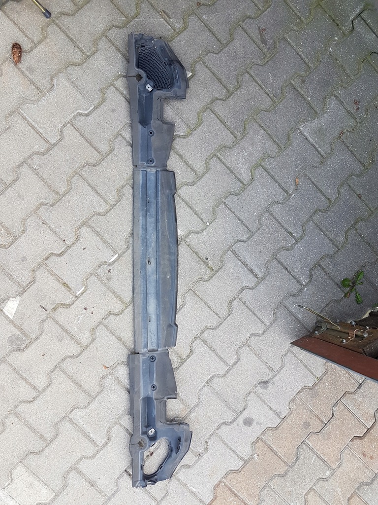 Kierownica powietrza obudowa chłodnic BMW e60/e61 - 8532410737 ...
