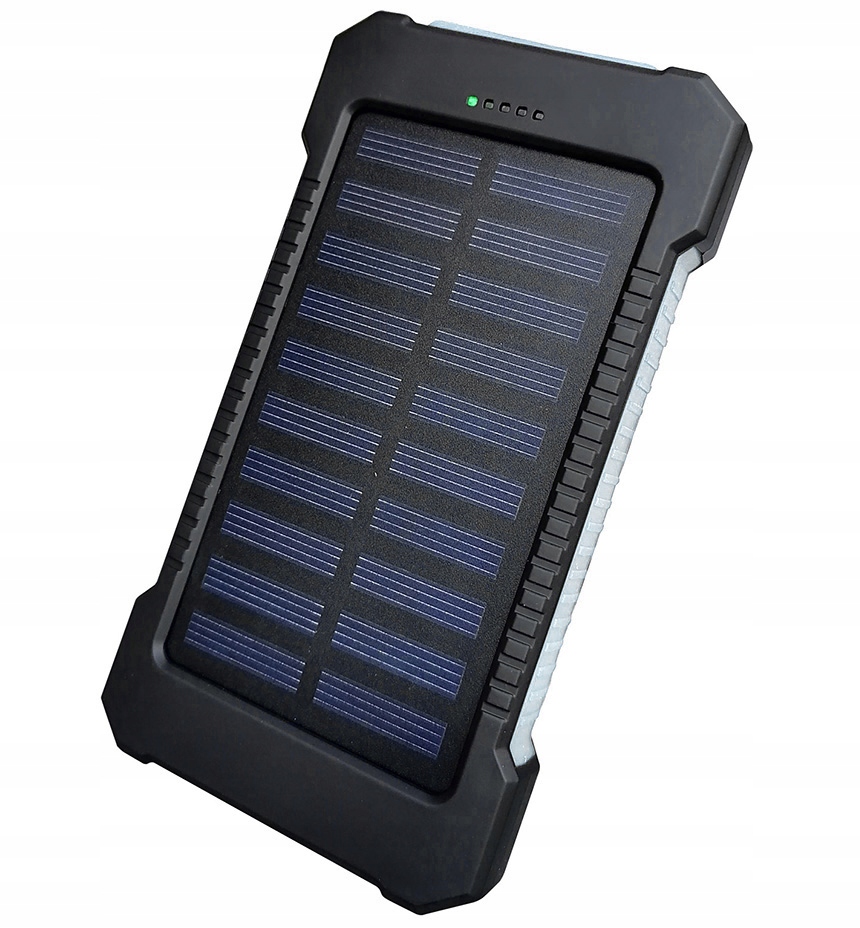 Powerbank Wodoodporny Solarny Power Bank 10000 mAh - 12480199130 ...