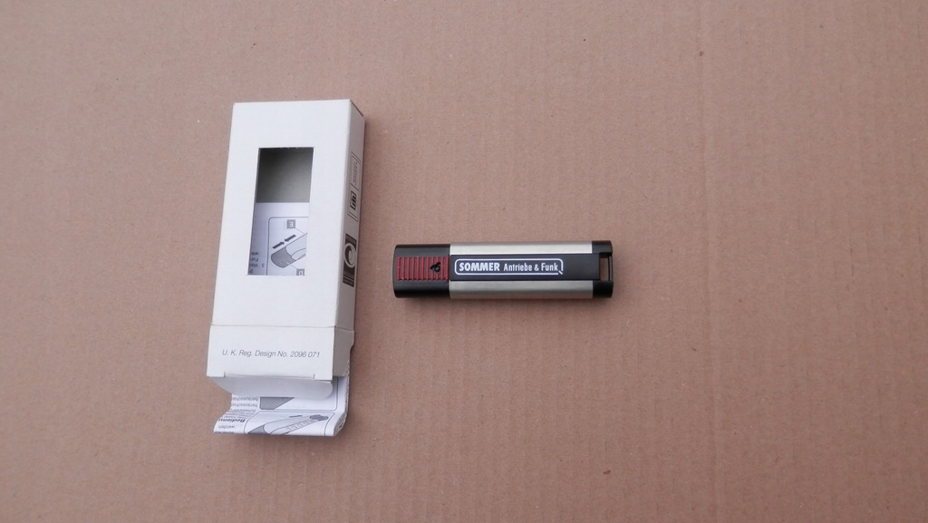 Pilot Sommer TX03-868-4 868MHz 4020 4020V000 - 12538731201 - oficjalne ...