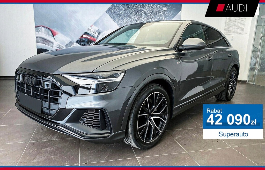 Audi Q8 50 TDI quattro (286 KM) | S line - 12767362666 - oficjalne ...