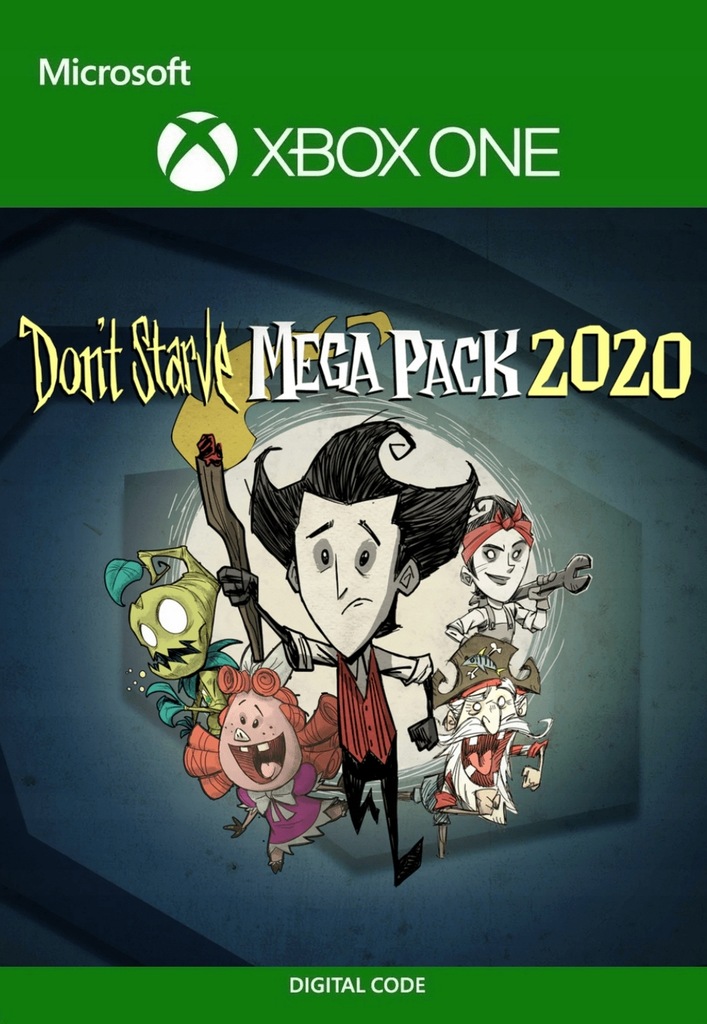 Don't Starve Mega Pack 2020 Xbox One SERIES X/S - 12970805605 - oficjalne archiwum Allegro