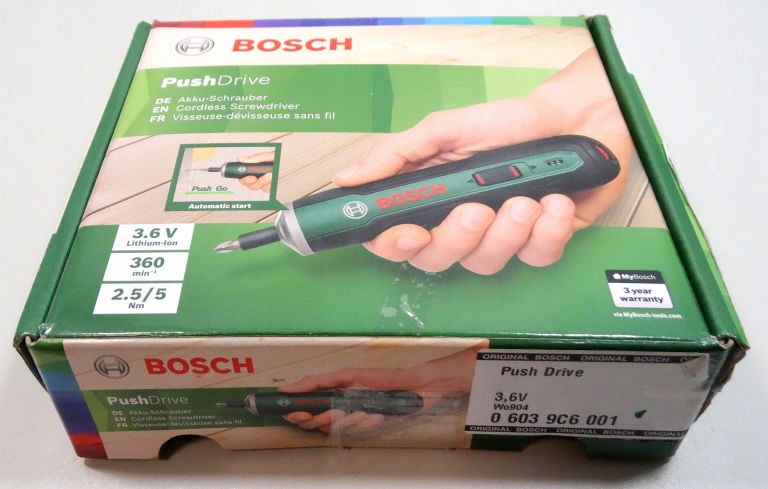 WKRĘTAK AKUMULATOROWY 3.6V BOSCH PUSHDRIVE - 8678451189 - oficjalne ... WKRĘTAK AKUMULATOROWY 3.6V BOSCH PUSHDRIVE - 8678451189 - oficjalne ...
