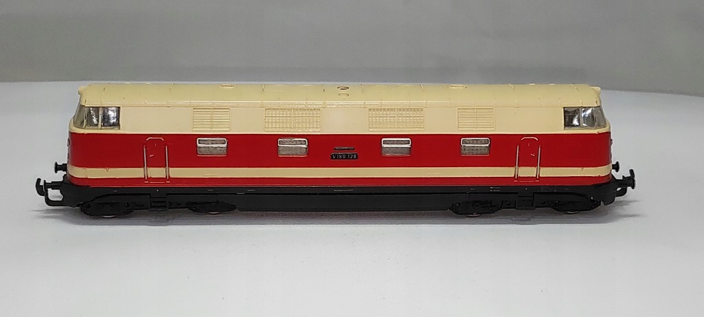 Gutzold Lokomotywa Spalinowa V180 128 G19 H0 #K185 - 14452062836 - oficjalne archiwum Allegro