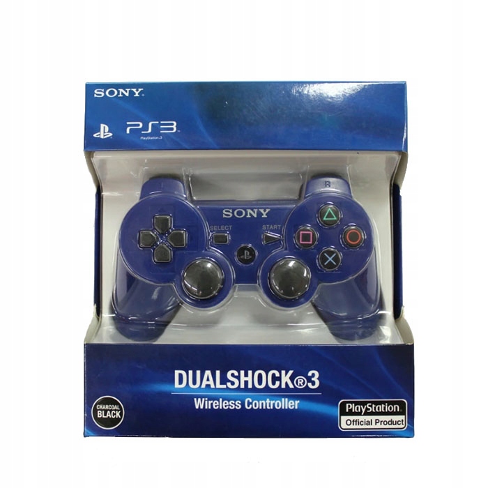 NOWY PAD PS3 Sony Dualshock 3 Oryginał Czarny - 12635732230 - oficjalne ...
