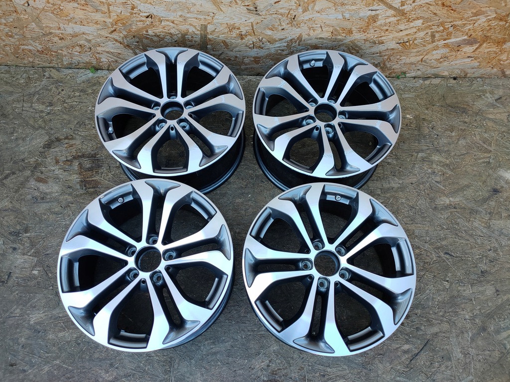 MERCEDES GLC FELGI ALUMNIOWE 7,5J17 ET36 5X112 - 10704709278 - oficjalne archiwum Allegro