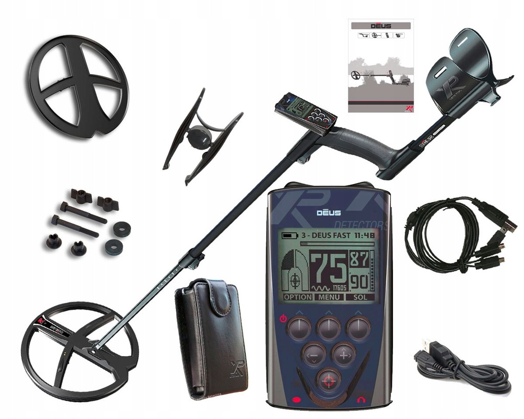 XP Deus Lite RC x35 22DD soft 5.21 + programy AG - 11265481680 ...