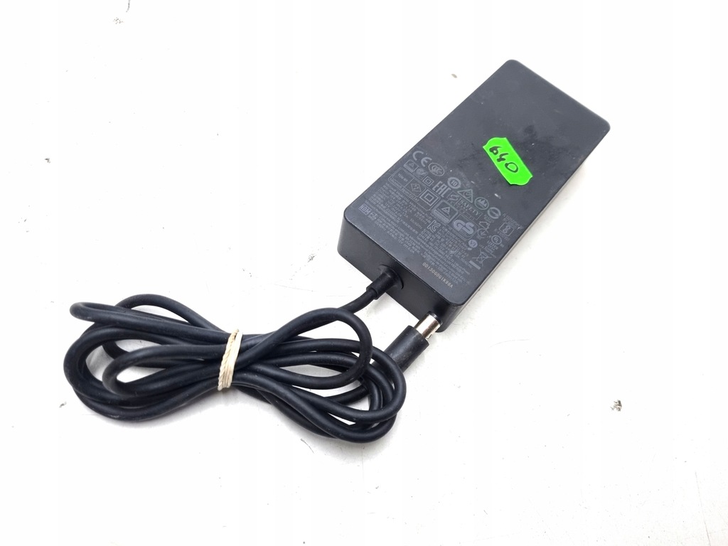 Zasilacz Microsoft 1749 15V 6A 90W Surface PRO - 12963293624 ...