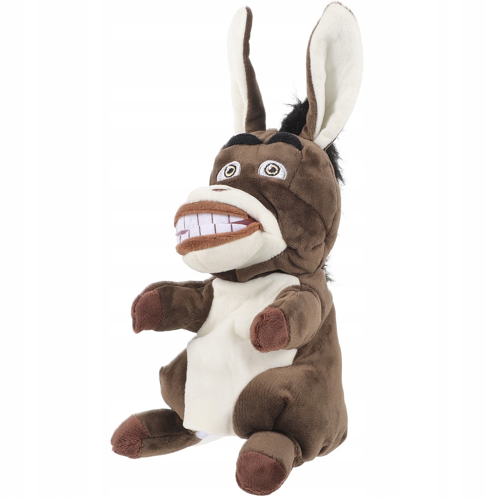 DONKEY PUPPET CARTOON HAND BABY PLUSH PUPPETS - 15177274438 - oficjalne ...
