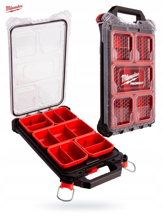 Organizer Packout średni Milwaukee 4932471065 - 12491990759 - oficjalne ...