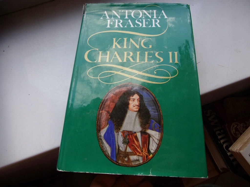 BIOGRAFIA król KAROL II STUART ilustracje 1979 - 13943345766 ...