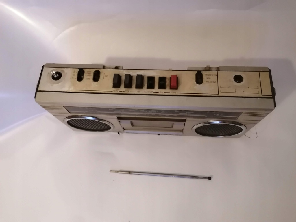 Radiomagnetofon UNITRA HANIA RMS 401 na części - 13188901613 ...