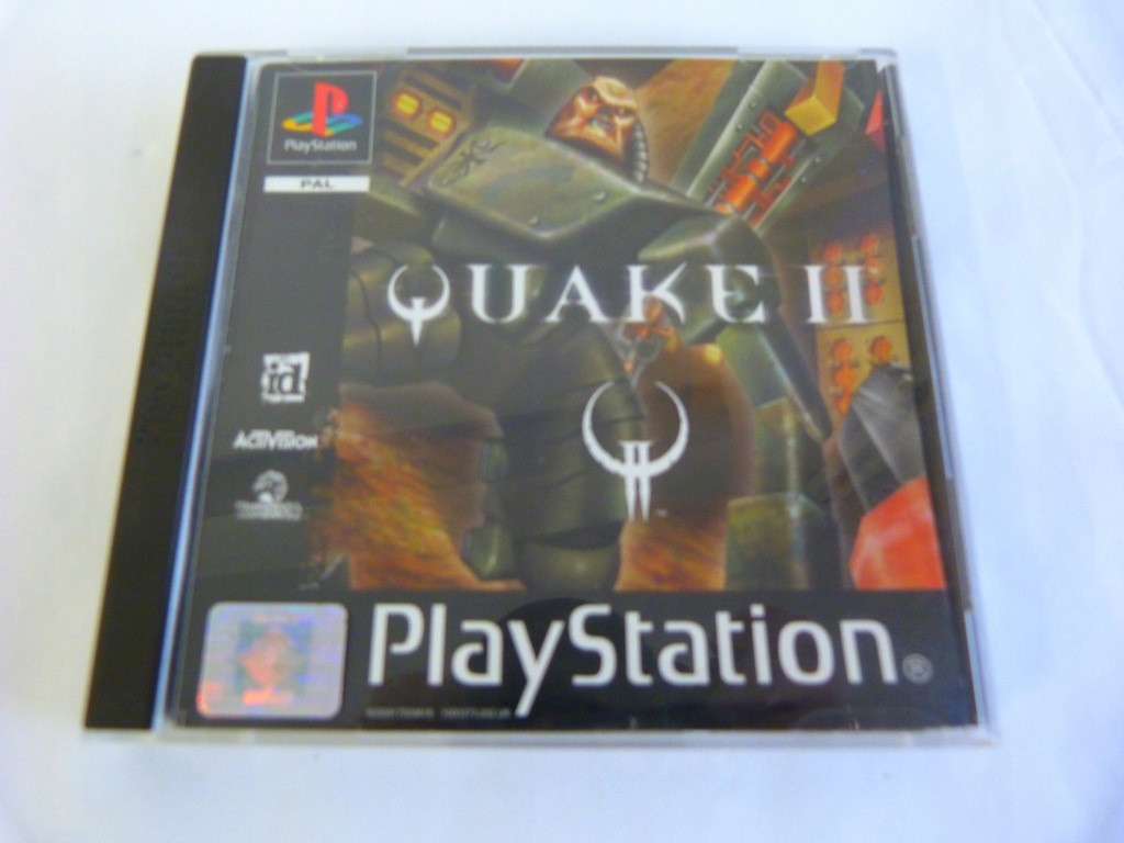 QUAKE 2 PSX PS1 PLAYSTATION 1 - 7699731720 - oficjalne archiwum Allegro