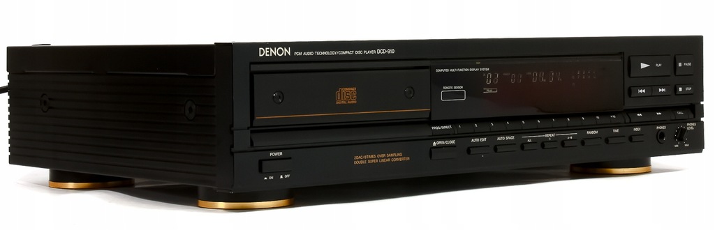 DENON DCD-910 WYSOKI MODEL ODTWARZACZA CD CD-R - 13362631254 ...