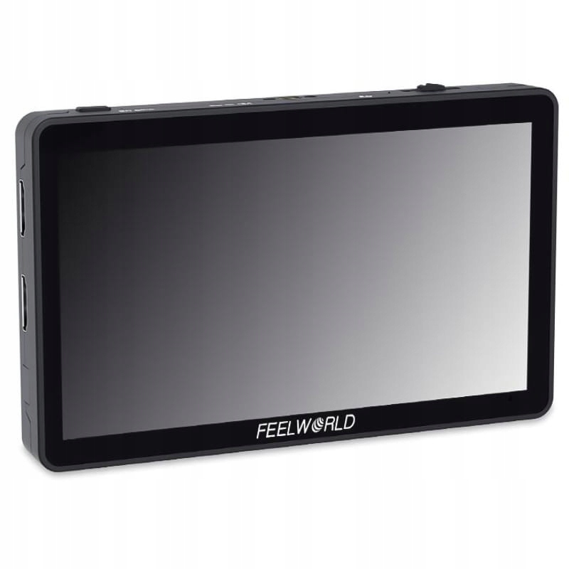 Monitor podglądowy Feelworld F6 Plus 6'' 4K - 15172627466 - oficjalne archiwum Allegro