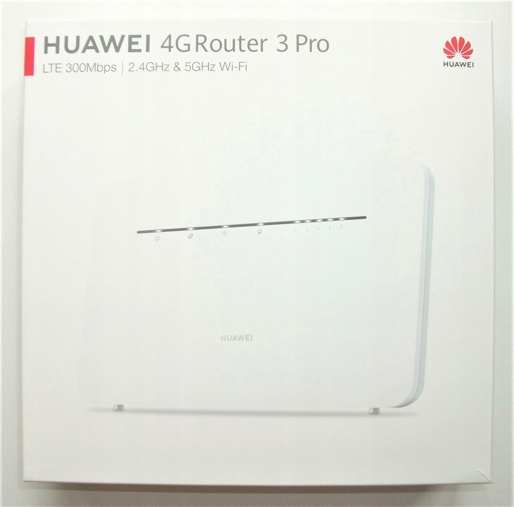 Router Huawei B535 4G 3 Pro 300Mbps LTE CAT7 - 11071345623 - oficjalne ...
