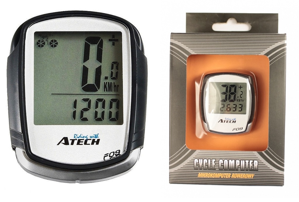 Nowy Licznik rowerowy ATECH F09 funkcji - 5029872684 - oficjalne ...