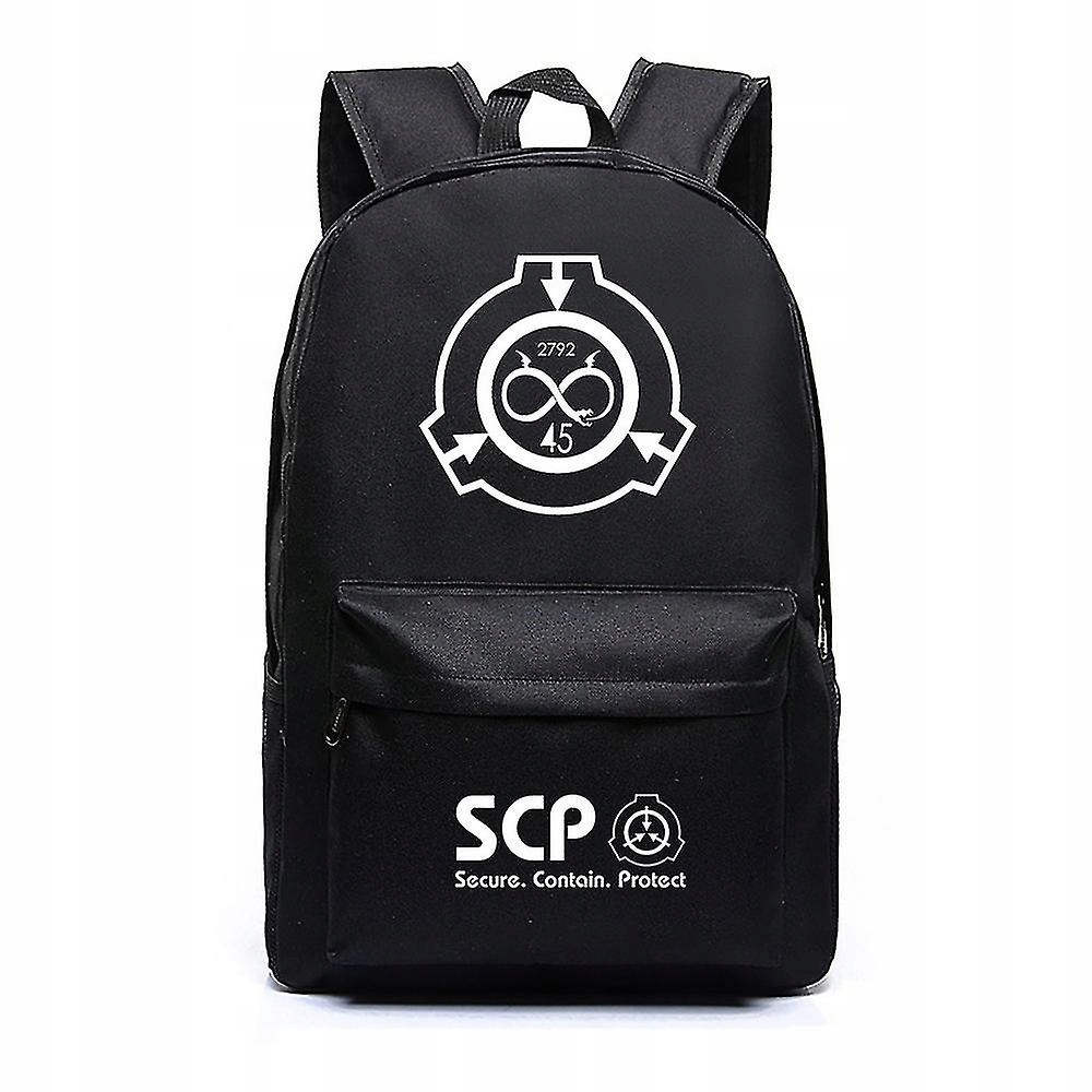 Scp Foundation Game Peripheral Series Backpack - 12495414351 ...
