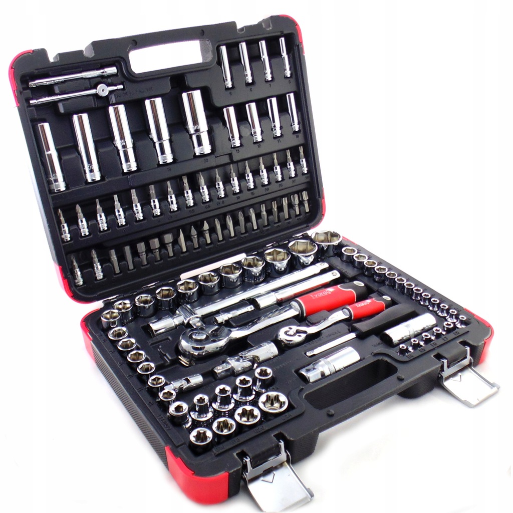 T00102 KPL. PROF. KLUCZY NASADOWYCH 108 el. - 12548246644 - oficjalne archiwum Allegro