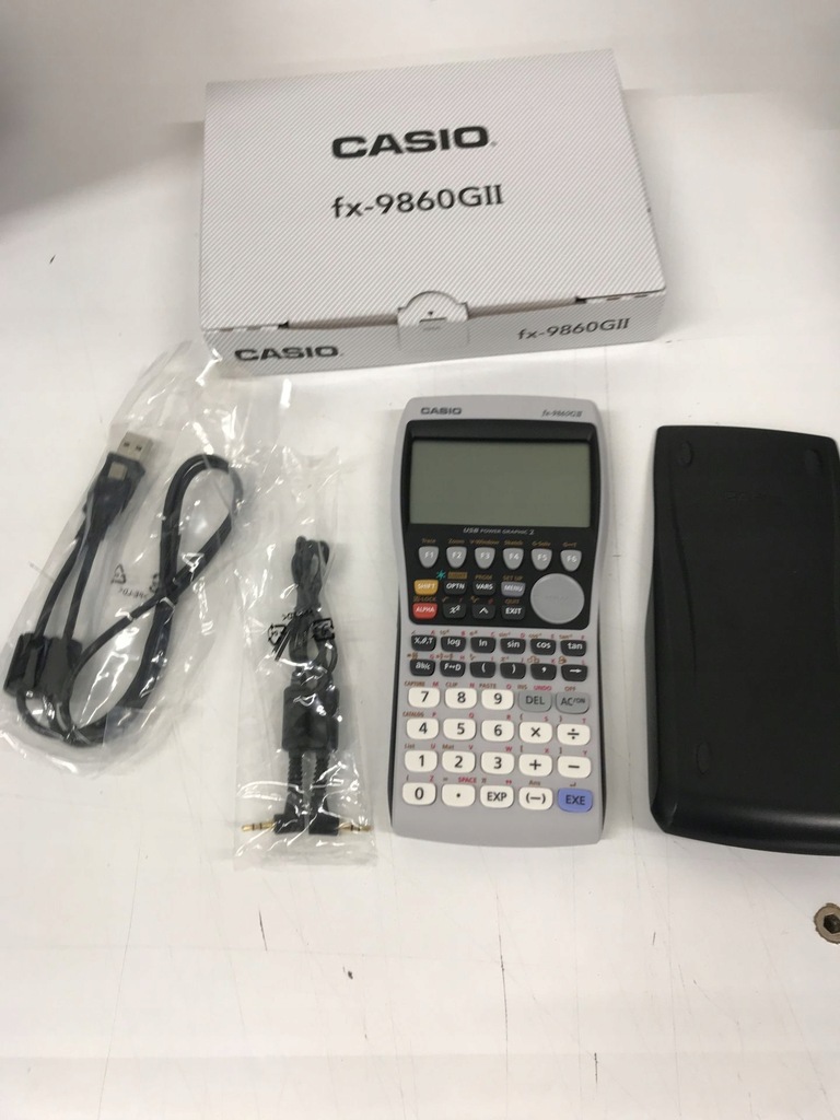 Kalkulator graficzny Casio FX-9860GII - 10566285491 - oficjalne ...