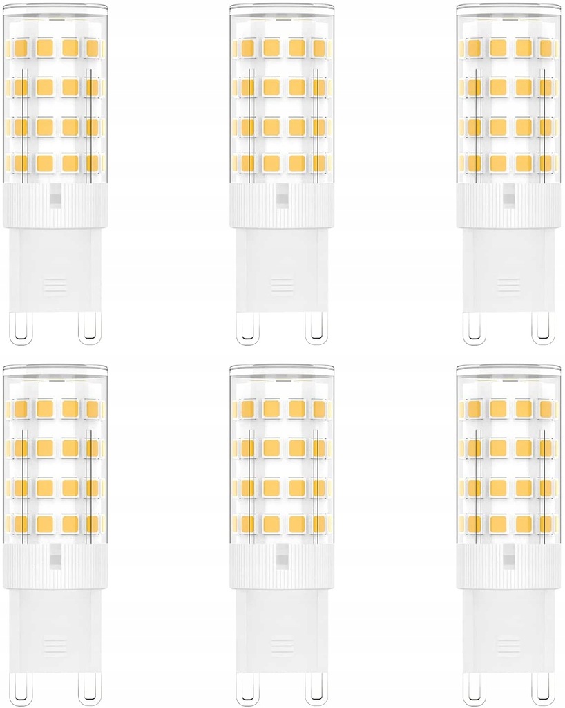 Żarówka LED G9 40W 6-PAK DO ŻYRANDOLI, LAMP - 11194949664 - oficjalne ...