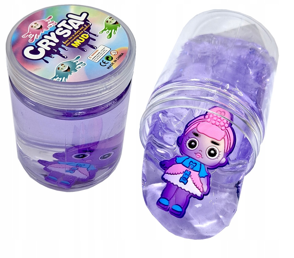 SLIME z laleczką lalką LOL DIVA masa plastyczna sensoryczna lalka 1 szt ...
