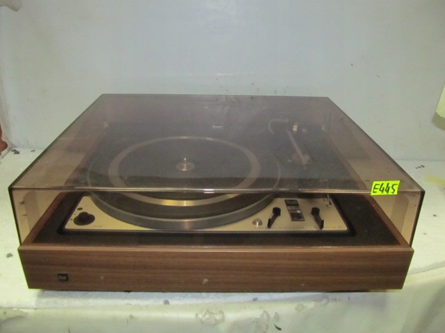 GRAMOFON DUAL CS-1228 - NR E445 - 15723949243 - oficjalne archiwum Allegro