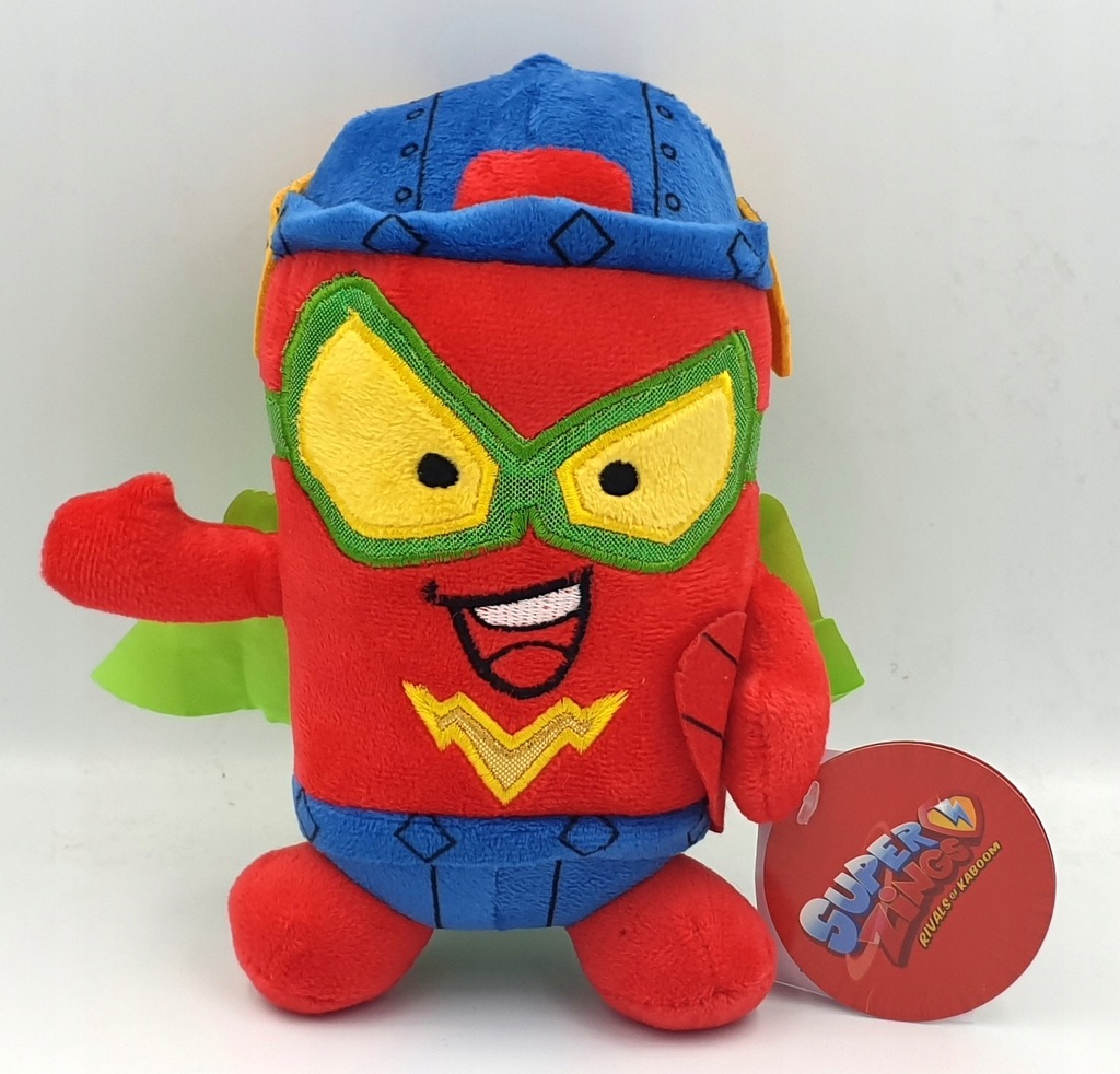 Super Zings maskotka pluszak Superzings Kid Fury - 9671519212 ... Super Zings maskotka pluszak Superzings Kid Fury - 9671519212 ...