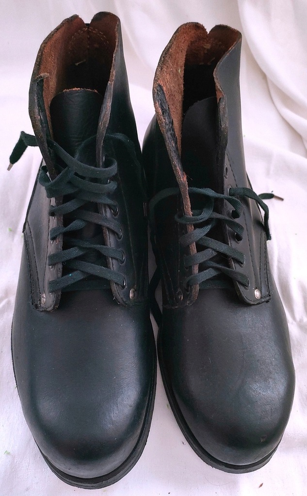 Buty robocze 43 męskie PRL 27,5cm skórzane - 13859815288 - oficjalne ...