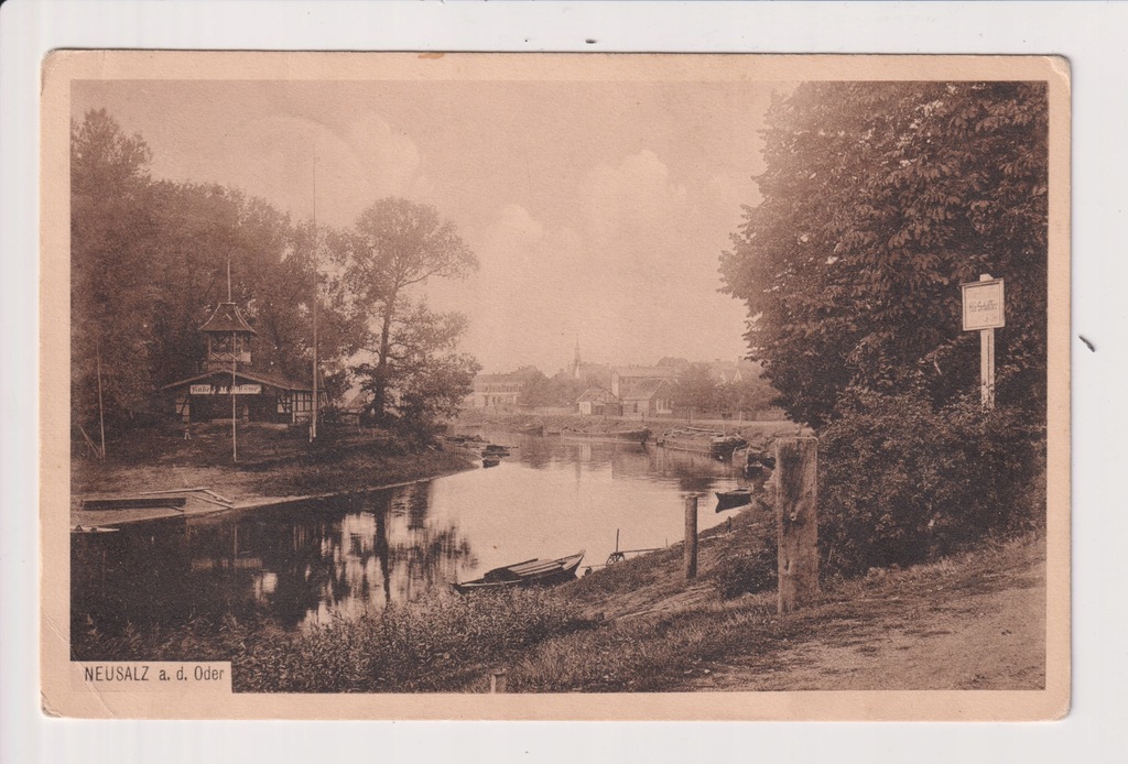 Nowa Sól, Neusalz a/O, 1911r., -67 - 13539923628 - oficjalne archiwum ...