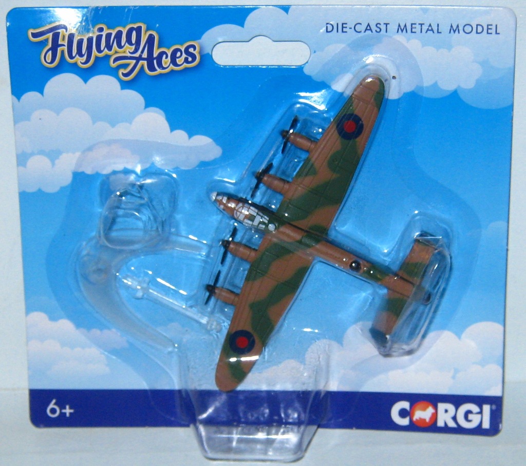 AVRO LANCASTER / CORGI / CS90651 / METALOWY MODEL - 13498942804 ...