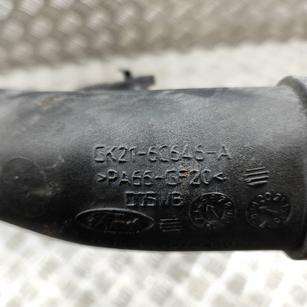 GK21-6C646-A Rura intercoolera 2.0 EcoBlue mHEV 96 2019 FORD TRANSIT ...