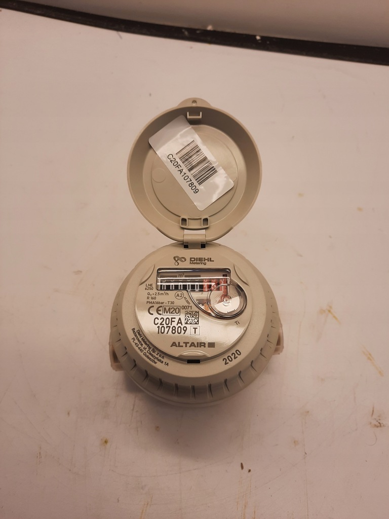 Wodomierz Diehl Metering Altair DN20 - 12822479204 - oficjalne archiwum Allegro