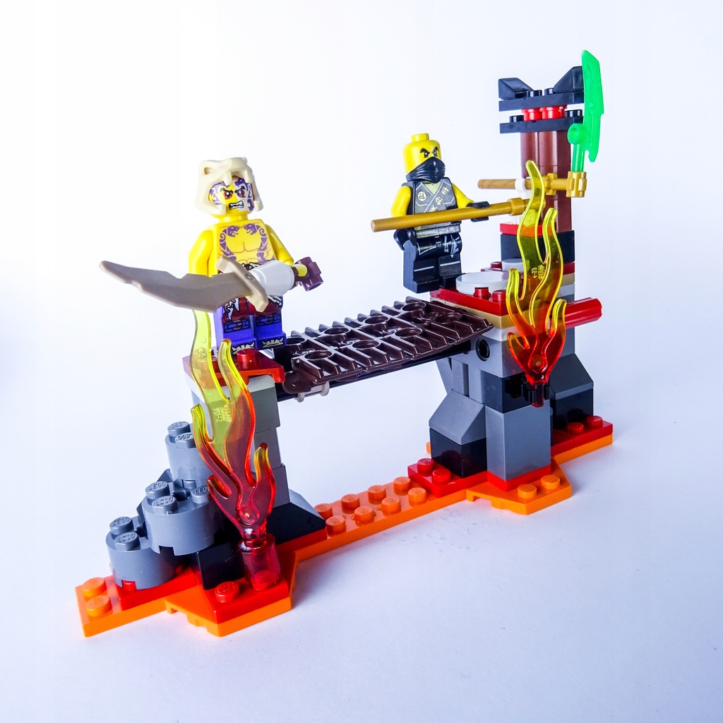 LEGO NINJAGO 70753 / Pojedynek na moście - 11457105684 - oficjalne ...