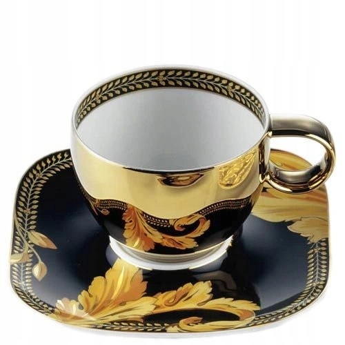 Rosenthal Versace Vanity Gold filiżanka kombi nowa - 11704078116 ... Rosenthal Versace Vanity Gold filiżanka kombi nowa - 11704078116 ...