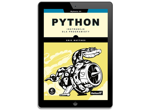 Python. Instrukcje dla programisty. Wydanie III - 14782689038 ...