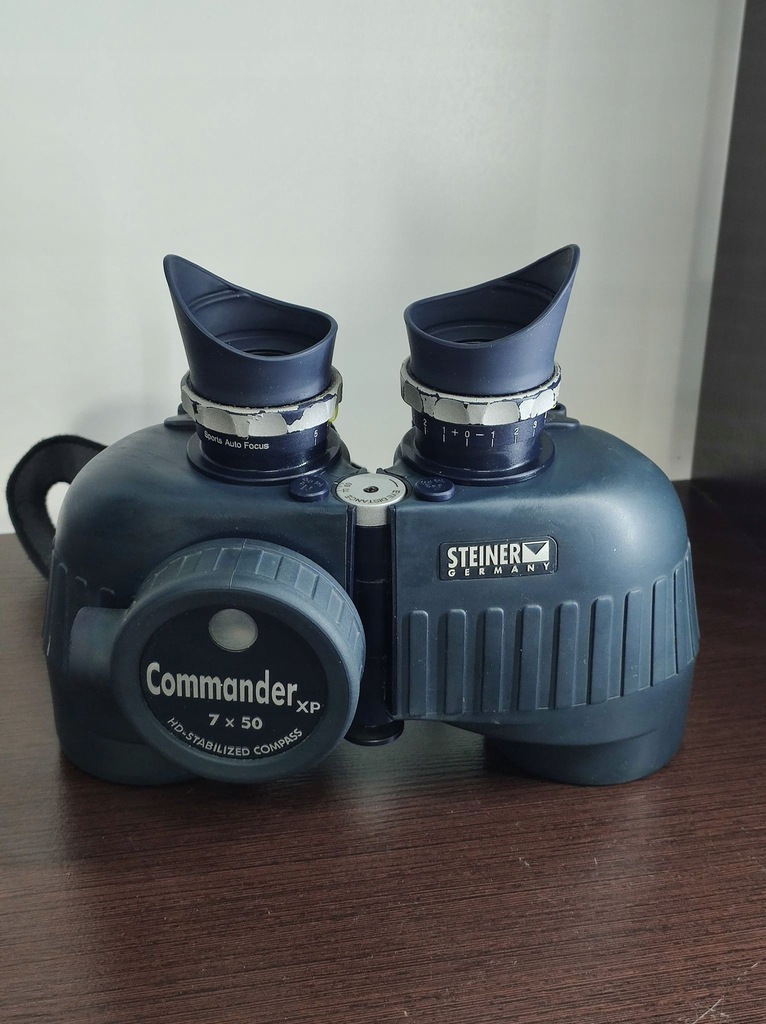 Lornetka Steiner Commander XP 7x50 - 12425025673 - oficjalne archiwum ...
