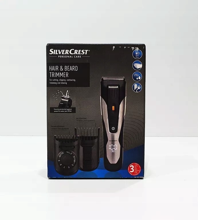 MASZYNKA DO STRZYŻENIA SILVERCREST SHBS 800 A1 - 12946399273 - oficjalne archiwum Allegro