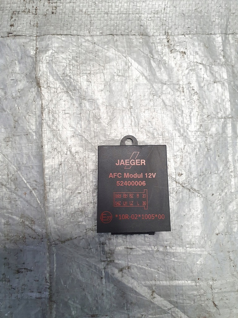 MODUŁ HAKA JAEGER AFC 12V 52400006 - 14438303357 - oficjalne archiwum Allegro