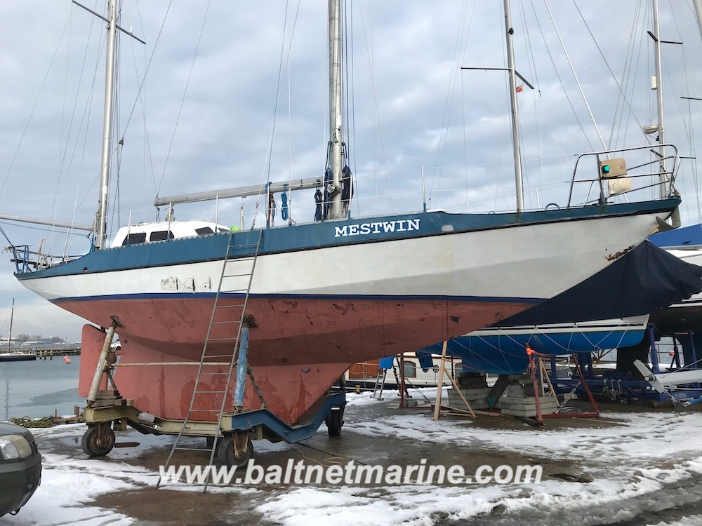 Stalowy Jacht Morski J-80 - 10187024696 - oficjalne archiwum Allegro