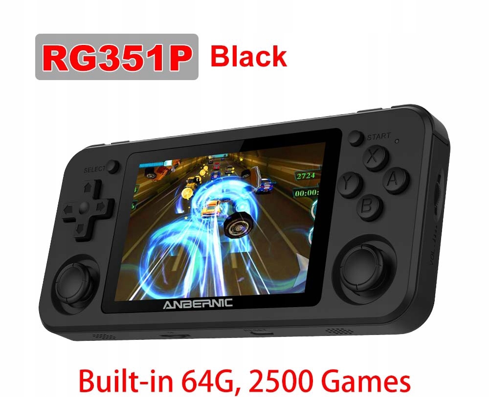 ANBERNIC RG351M RG351P Retro gra wideo konsoli - 12118889944 ...