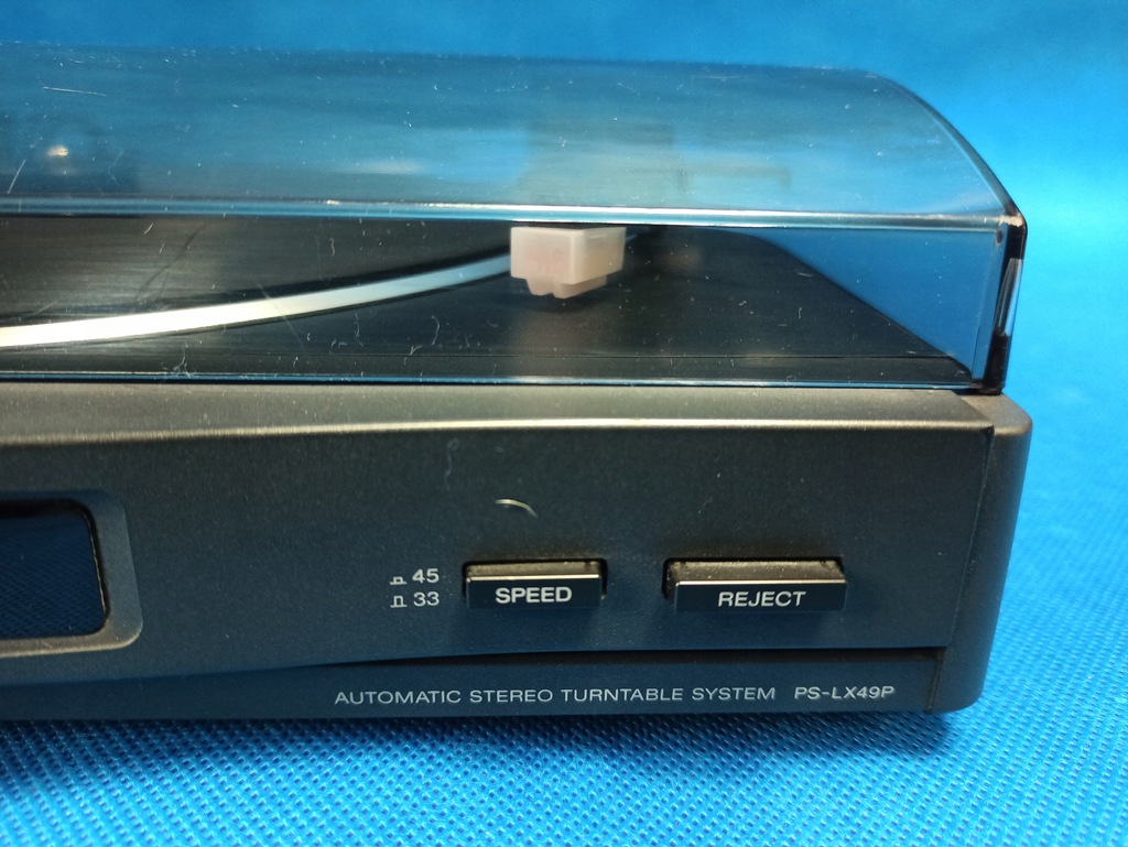 Gramofon Sony PS-LX49P /AUTOMATIC TURNTABLE SYSTEM - 9993382202 ...