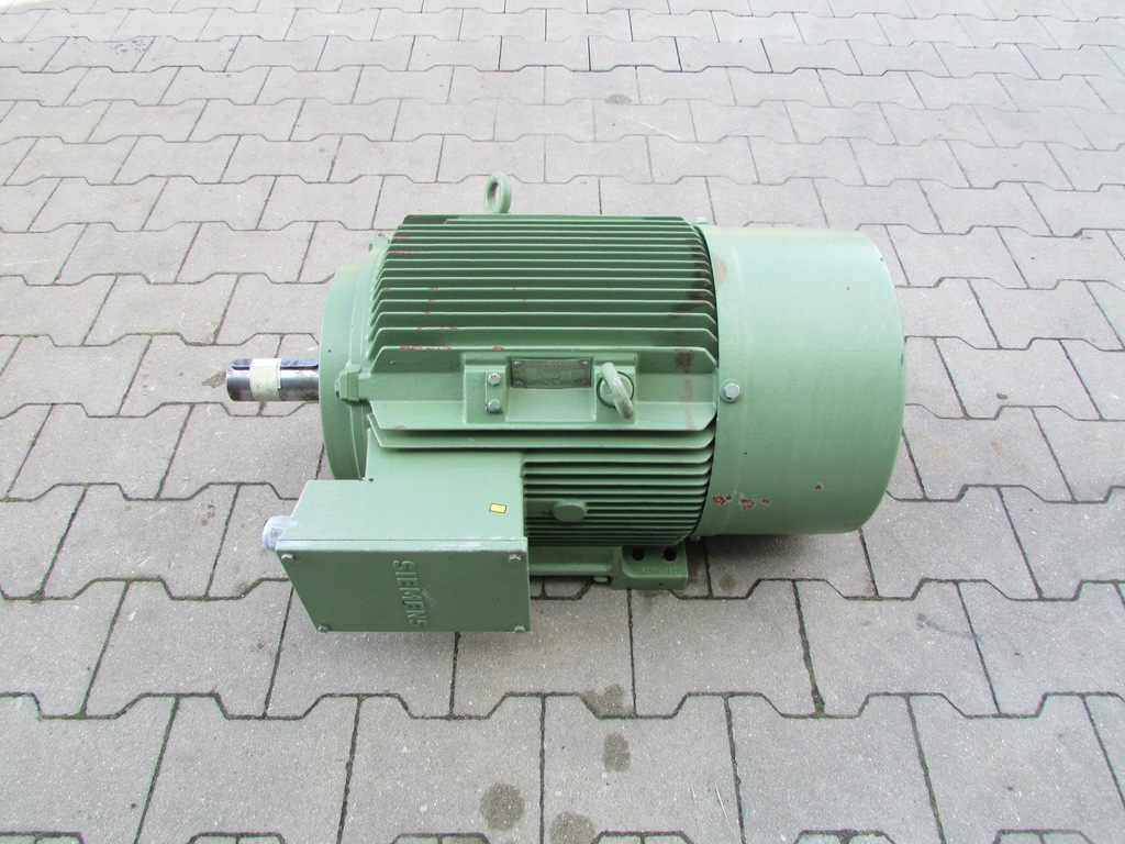 Silnik elektryczny SIEMENS 18,5 kw 1460 obr/min - 12761567691 - oficjalne archiwum Allegro