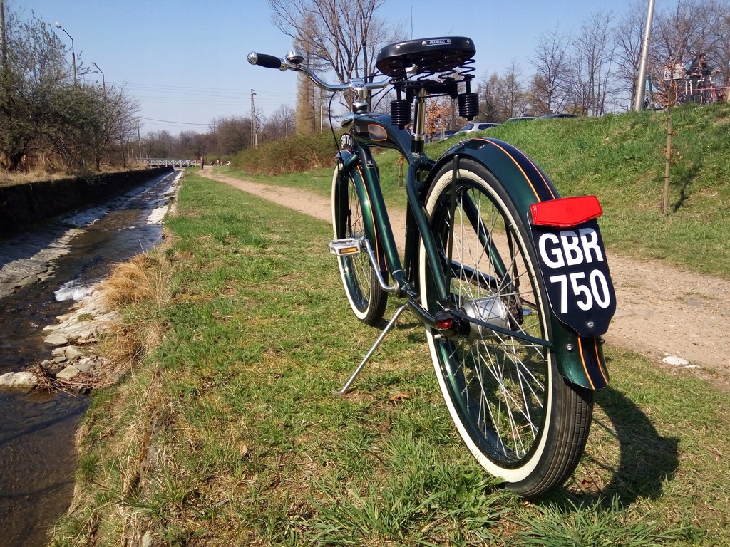 Rower Felt Twin GBR 750 Cruiser - 8128948067 - oficjalne archiwum Allegro